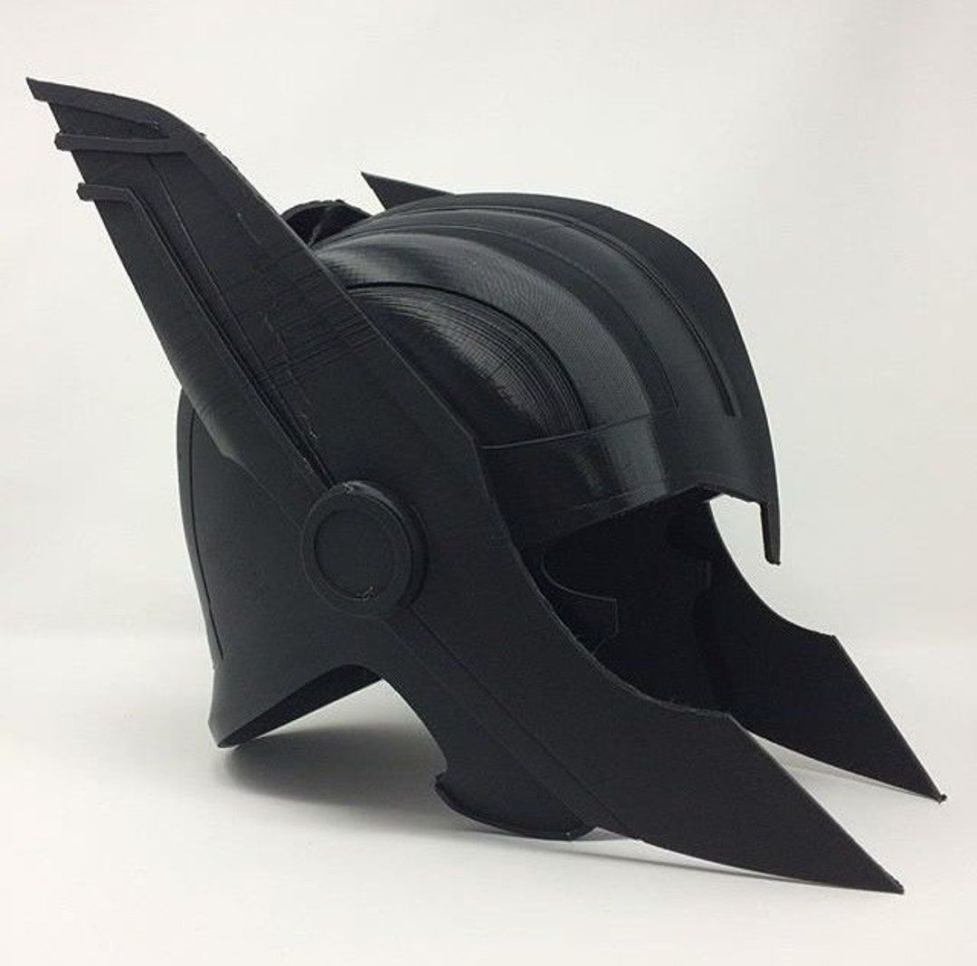 Thor Helmet From Thor Ragnarok Cosplay Helmet 3D Printed Unfinished - Etsy