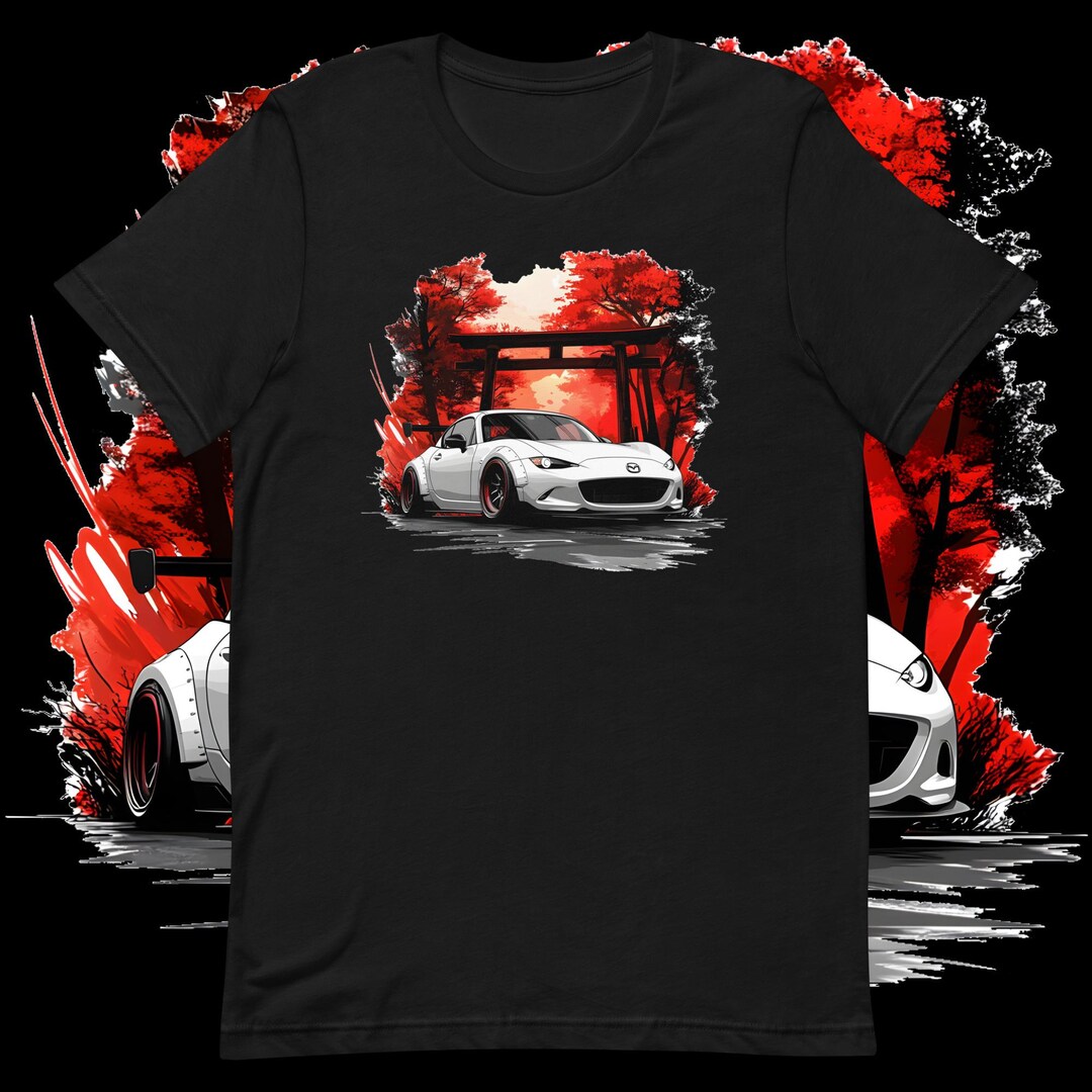 Mazda Miata Samurai Spirit T-shirt - Etsy