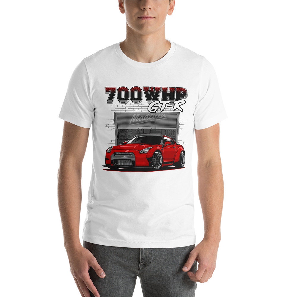 Nissan GTR R35 Shirt JDM Legend Shirt Car Racing Shirt Car Guy Gift ...