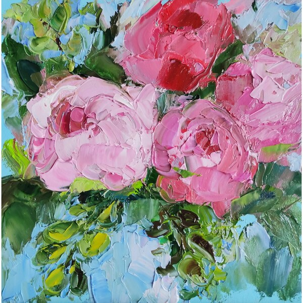 Roses Artwork - Etsy