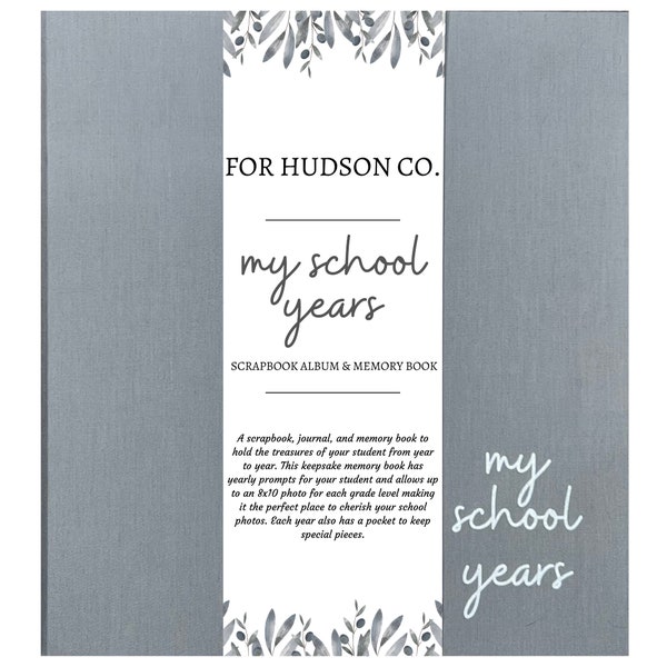 School Photo Album - Etsy