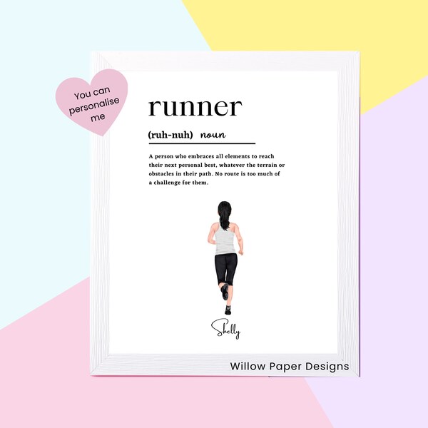 Parkrun Poster - Etsy UK