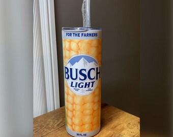 Busch Light Tumbler - Etsy