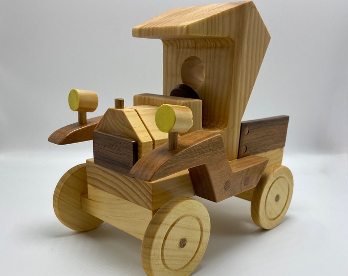Wooden Oak Model T Pickup, Handmade - Etsy