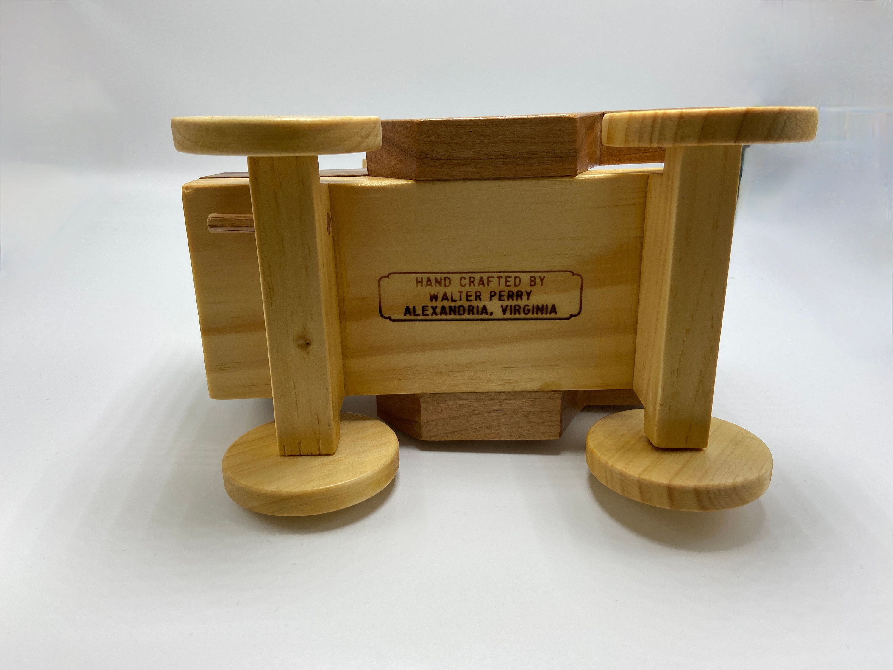Handmade Wooden Model T Pickup Truck Toy - Etsy