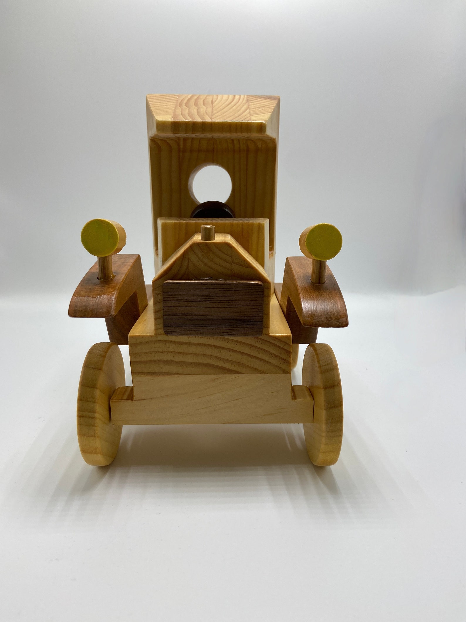 Handmade Wooden Model T Pickup Truck Toy | Etsy