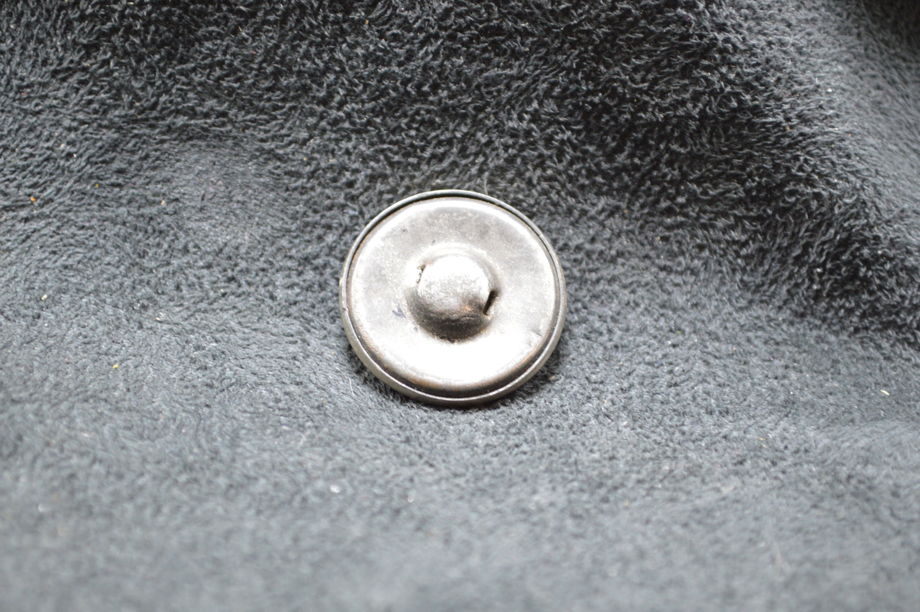 Stamped Steel Button - Etsy