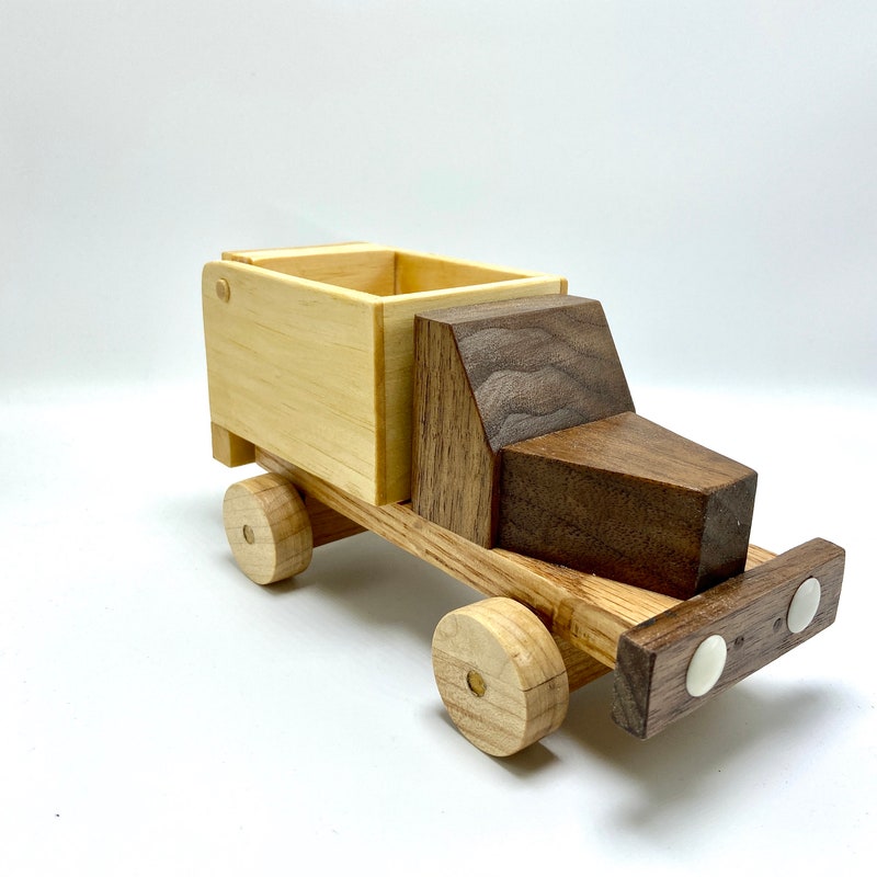 Wooden Dump Truck - Etsy