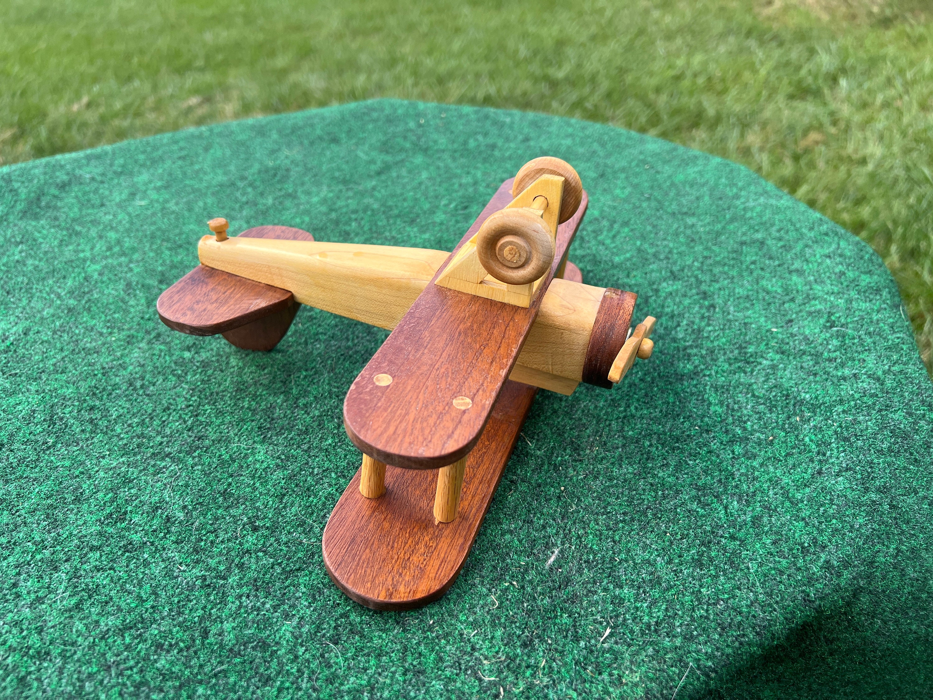 Wooden Sopwith Camel, With Beagle Pilot Push Toyy - Etsy
