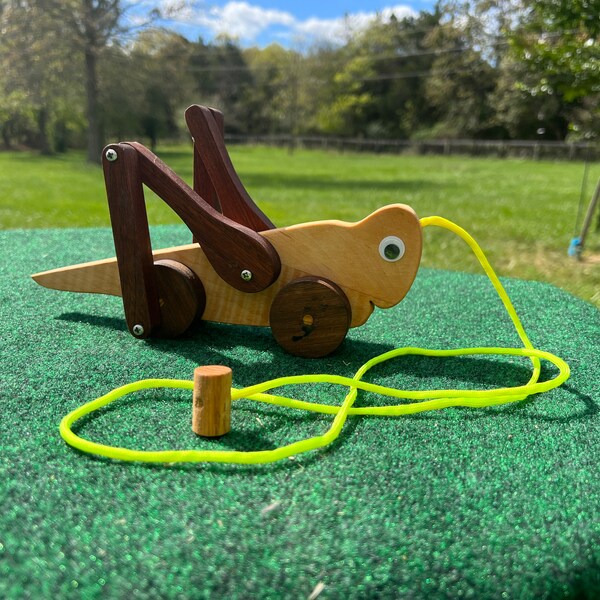 Wooden Pull Toy Plans - Etsy