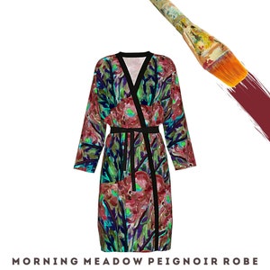 Artistic Robe Abstract Wearable Art Modern Clothing Dress Robe Designer ...