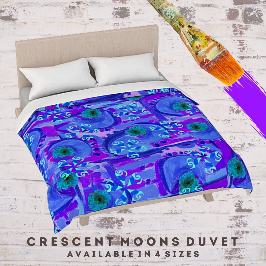 King Bedding, Queen Size Duvet, Designer Duvet Cover, Abstract Art ...