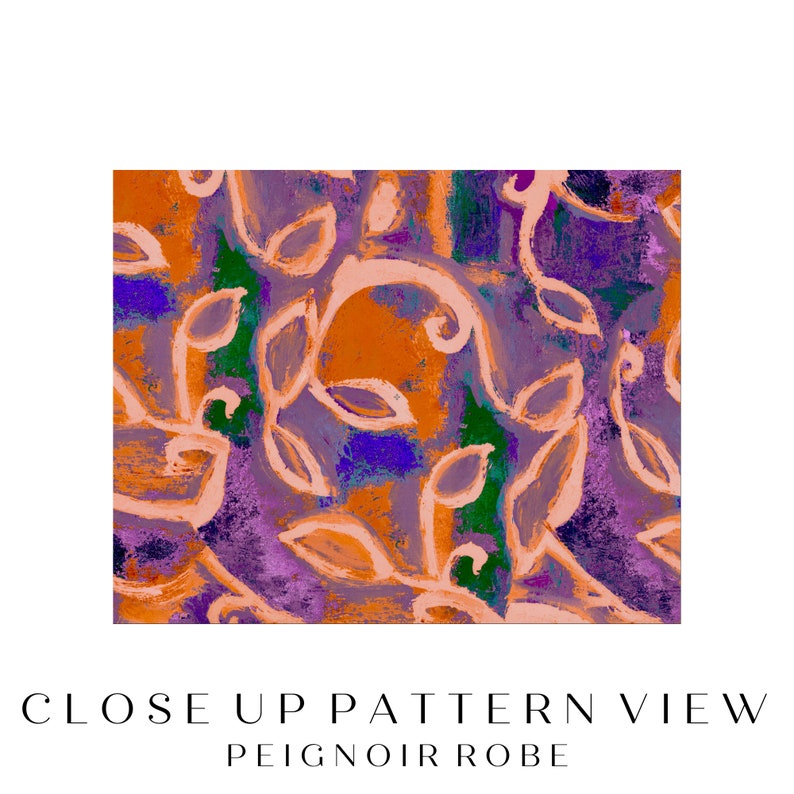 Colorful Robe Abstract Art Bathrobe Luxury Wear Beach Coverup - Etsy