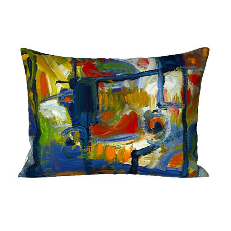 Abstract Art Sham Modern Pillow Sham King Sham Standard - Etsy