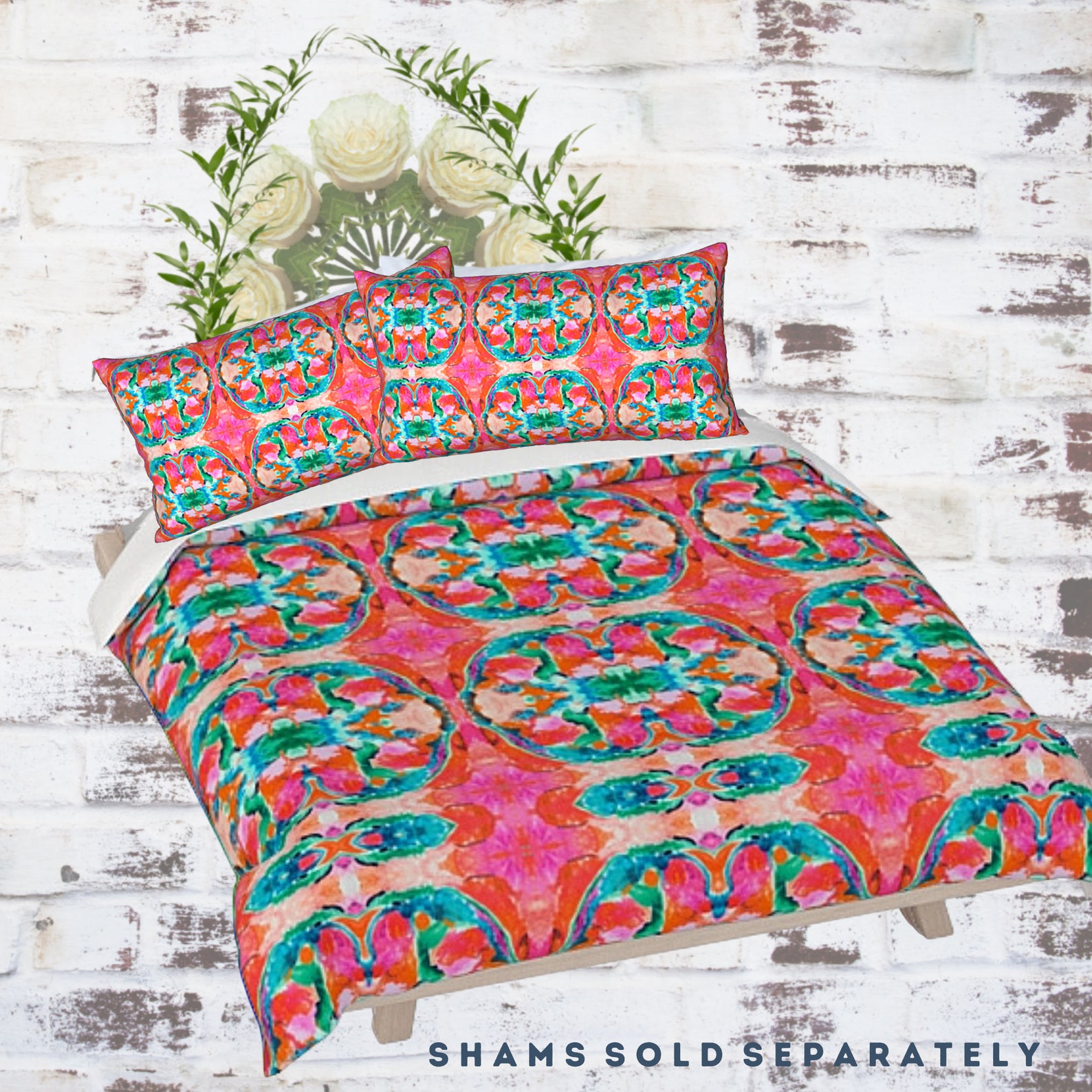 Abstract Art Bedding King Size Duvet Queen Bedding Modern - Etsy