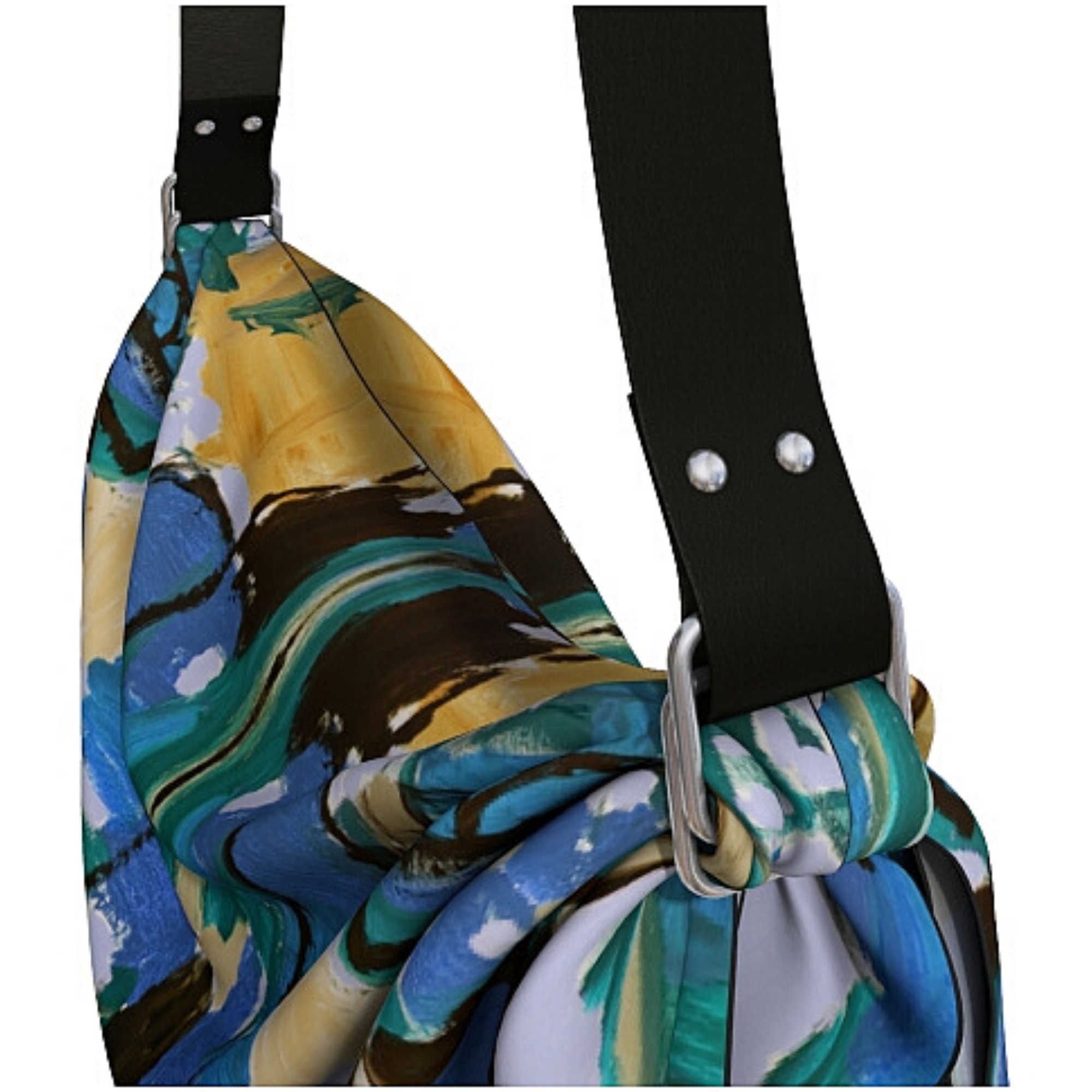 Slouch Bag Oversized Tote Bag Boho Bag Wearable Art | Etsy