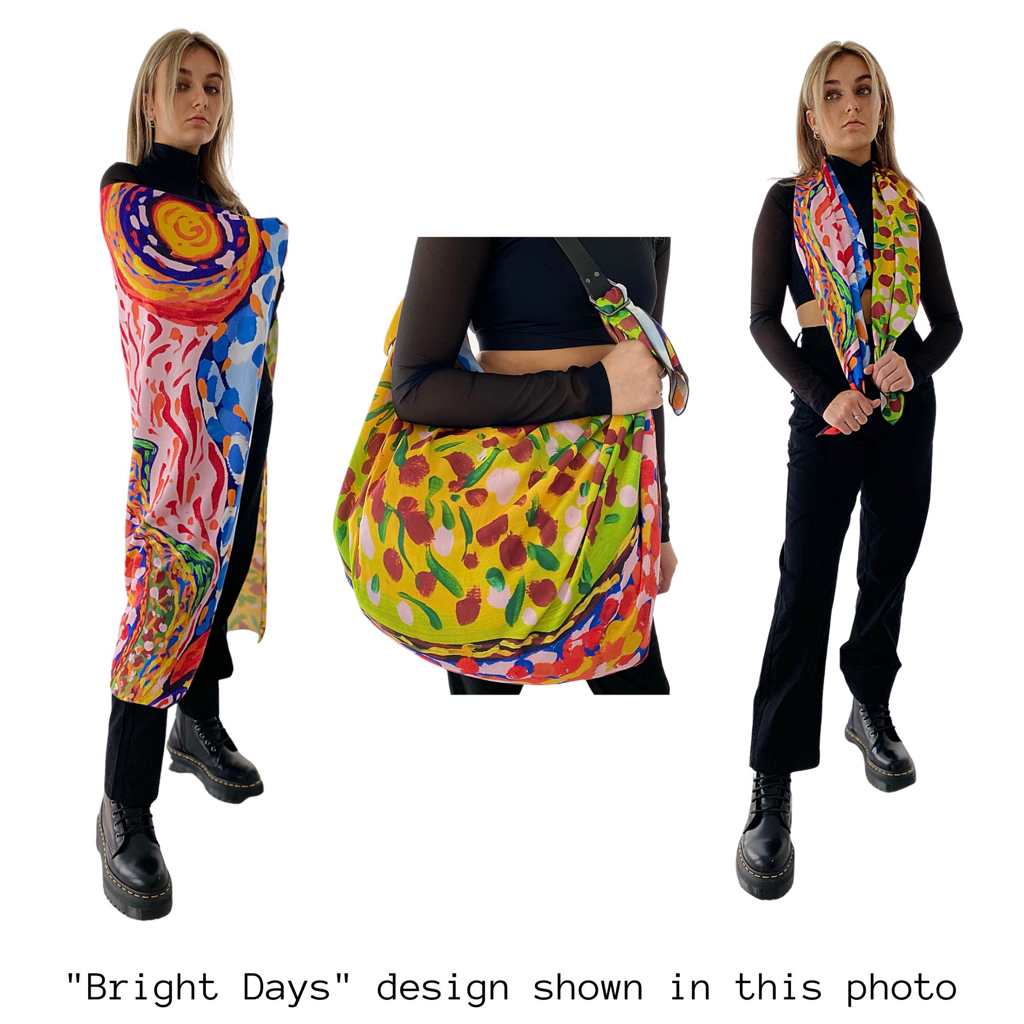 Slouch Bag Oversized Tote Bag Market Bag Boho Bag Origami | Etsy