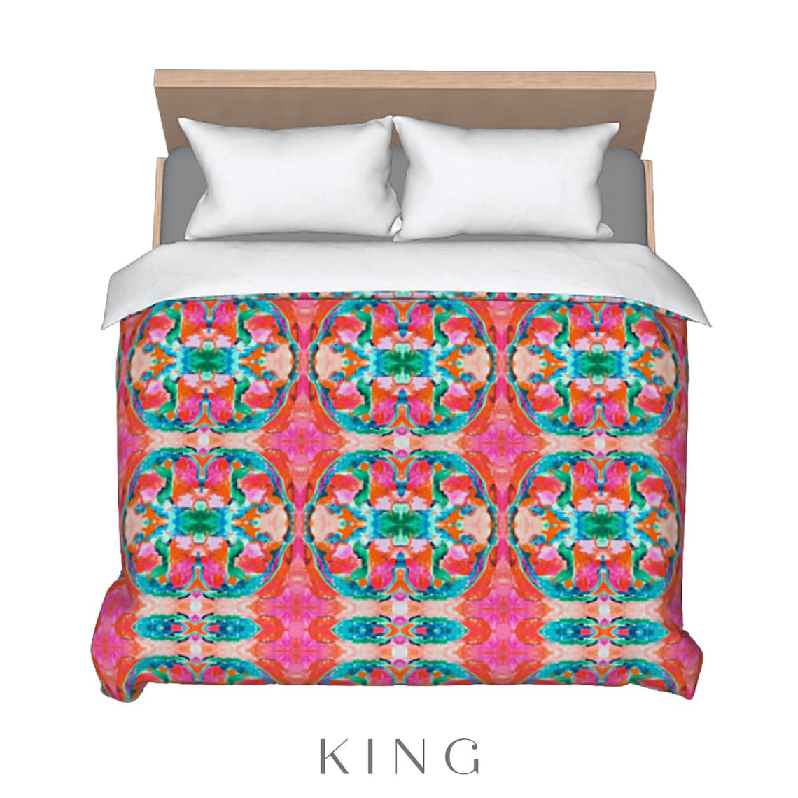 Abstract Art Bedding King Size Duvet Queen Bedding Modern - Etsy