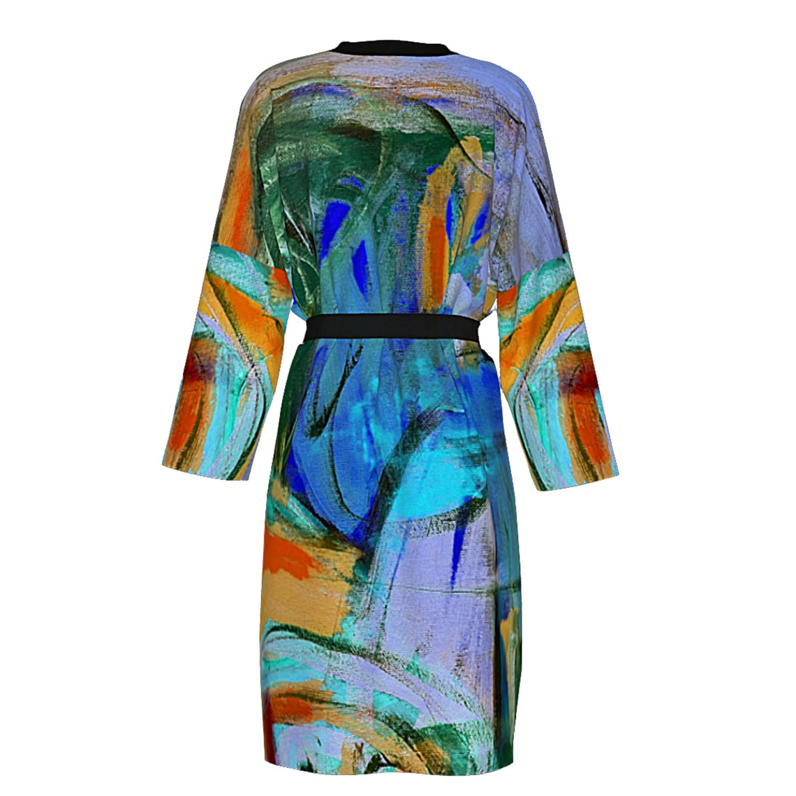 Robe femme robe dart abstraite robe de luxe art portable - Etsy France