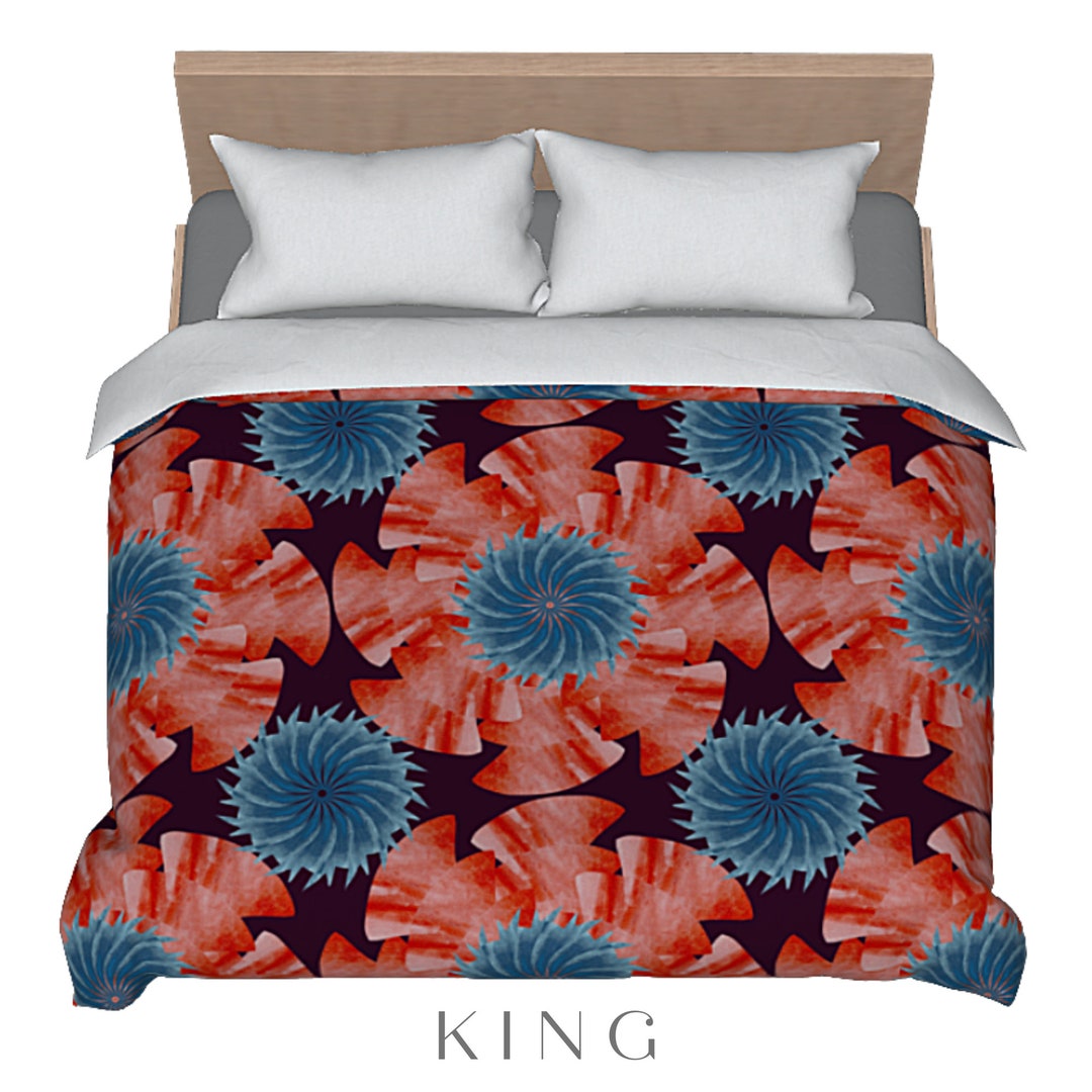 Modern Duvet Abstract Art Luxury Bedding Designer Elegant Comforter ...