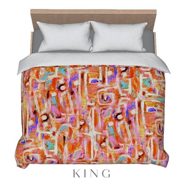 Colorful Bedding - Etsy