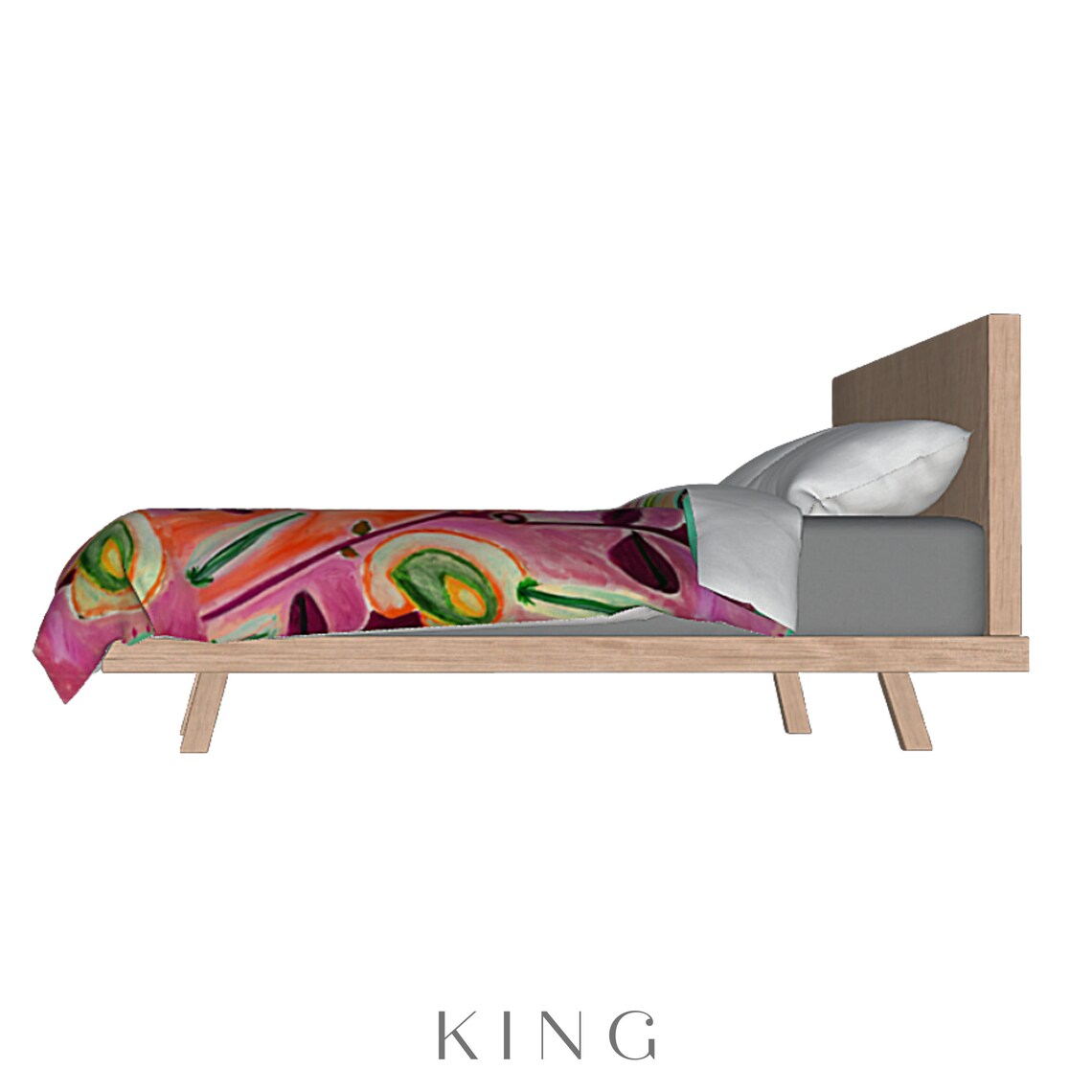 Colorful King Duvet Queen Bedding Designer Luxury Bed Cover - Etsy