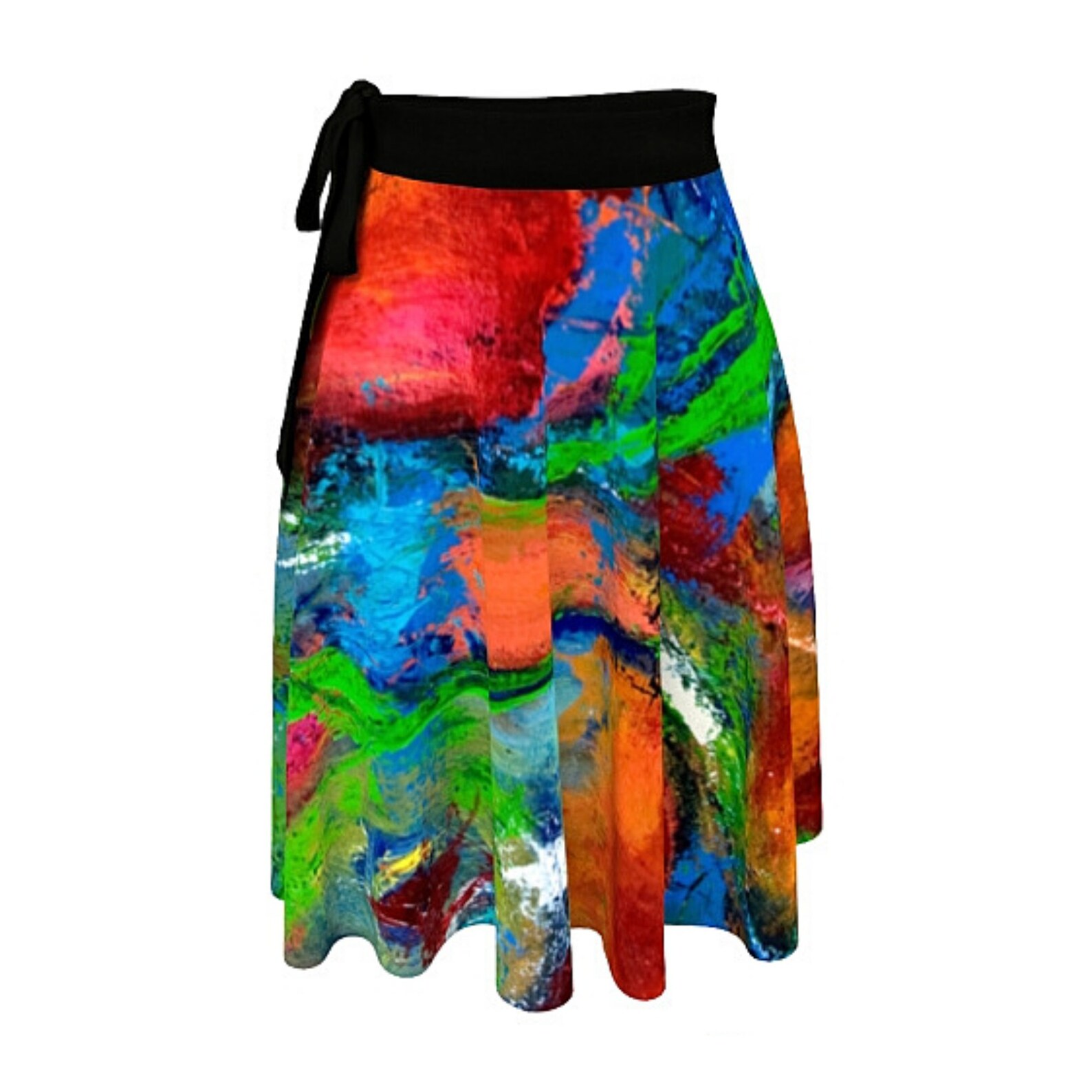 Skirt for Women Boho Wrap Designer Skirt Wearable Art Bohemian - Etsy