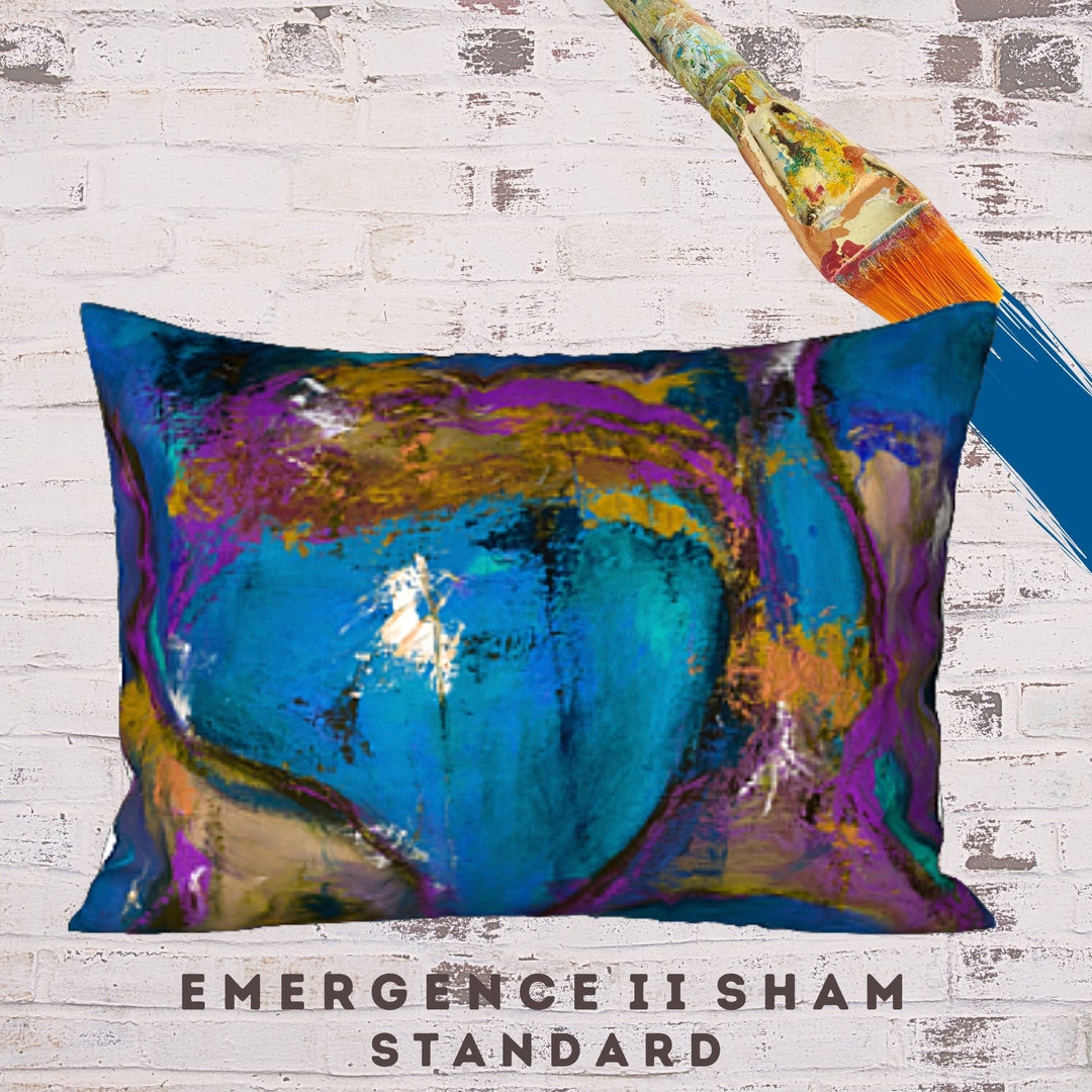 Standard Pillow Sham King Size Sham Designer Bedding Modern - Etsy