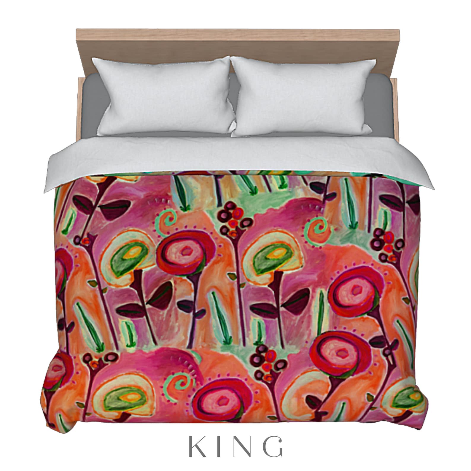 Colorful King Duvet Queen Bedding Designer Luxury Bed Cover Abstract ...