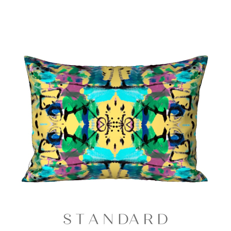 King Sham Standard Size Sham Designer Sham Colorful Sham - Etsy