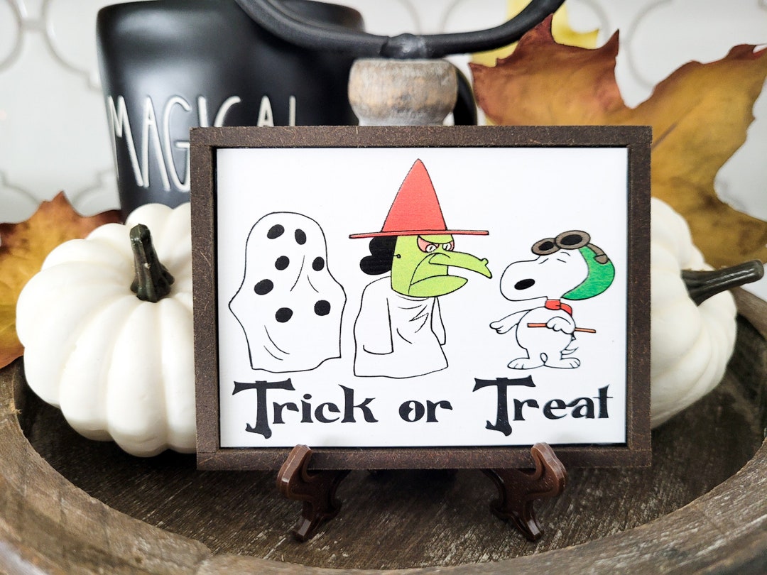 It's the Great Pumpkin Charlie Brown Sign Miniature Sign Linus Great ...