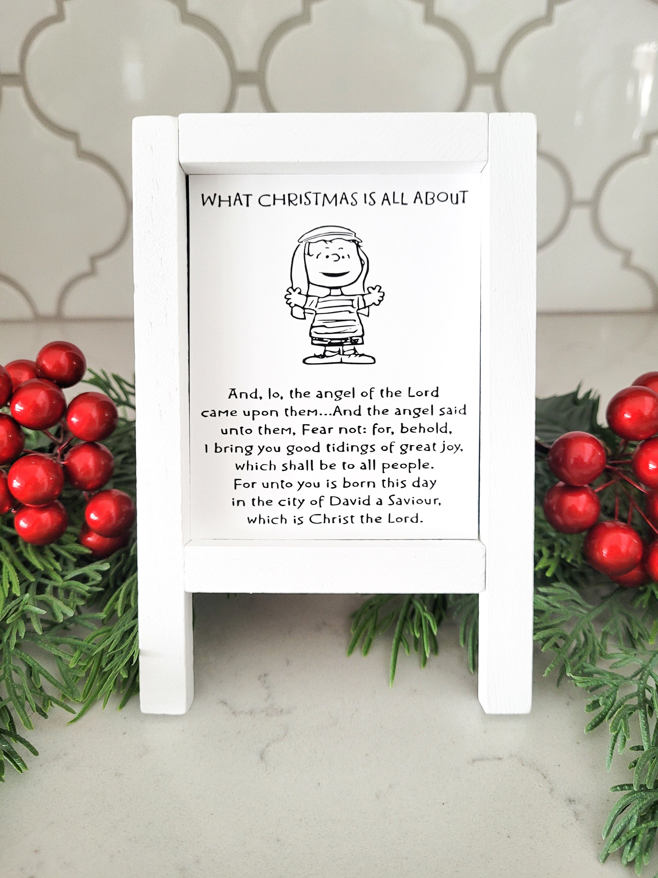 Linus Christmas Speech