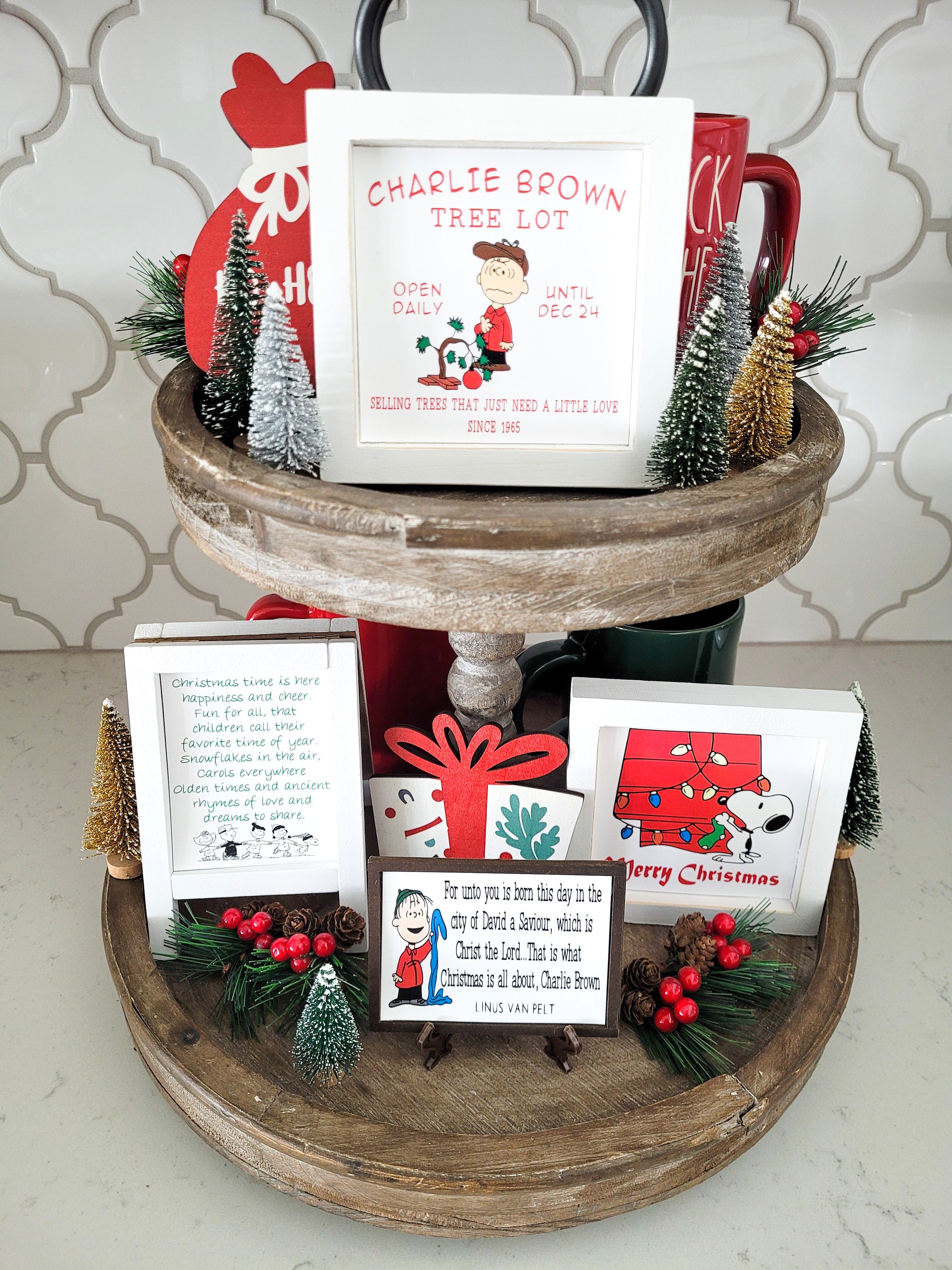 Linus Christmas Monologue Words