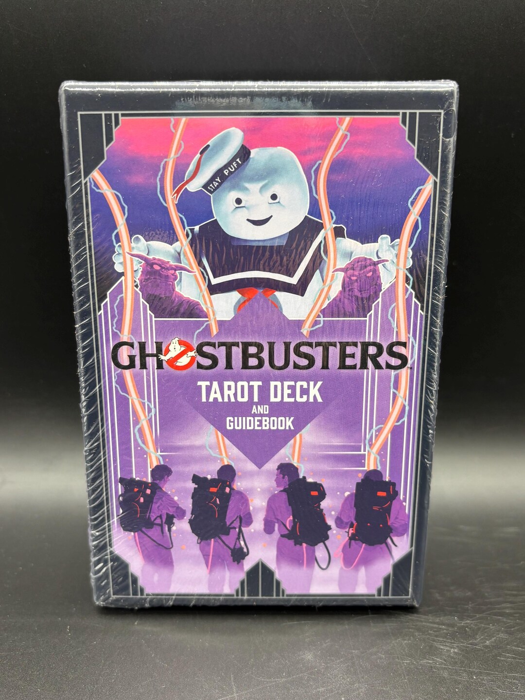 Ghost Busters Tarot Deck - Tarot Deck and Guidebook - Tarot Deck - Ghost Busters - Etsy