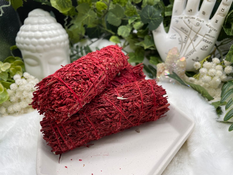 Dragons Blood White Sage Bundle - White Sage -dragons Blood Sage - Etsy