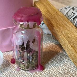 Valentine’s Day Crystal Kit - Etsy