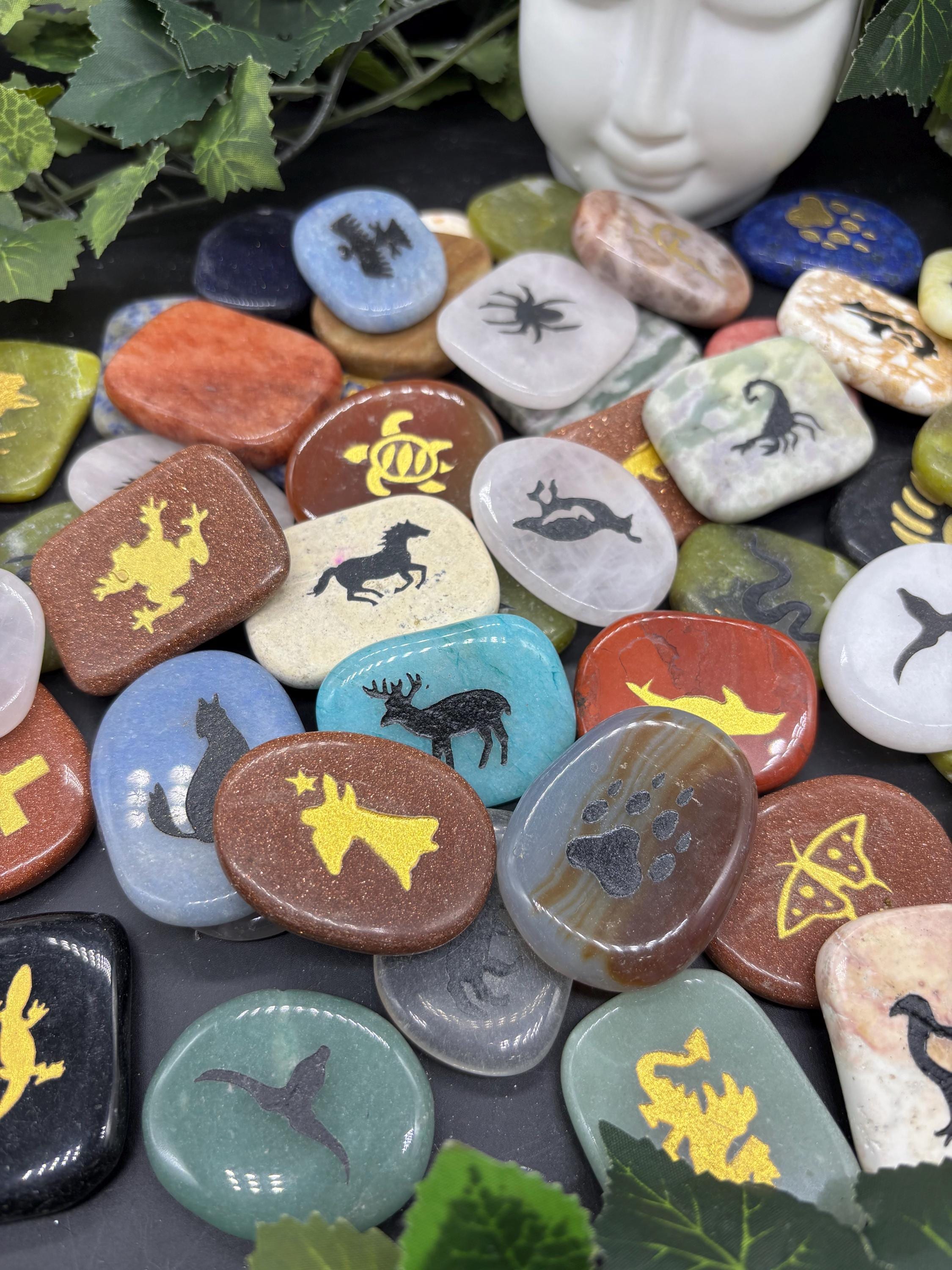 Totem Stone - Totem Crystal - Totem Pocket Stone - Etsy