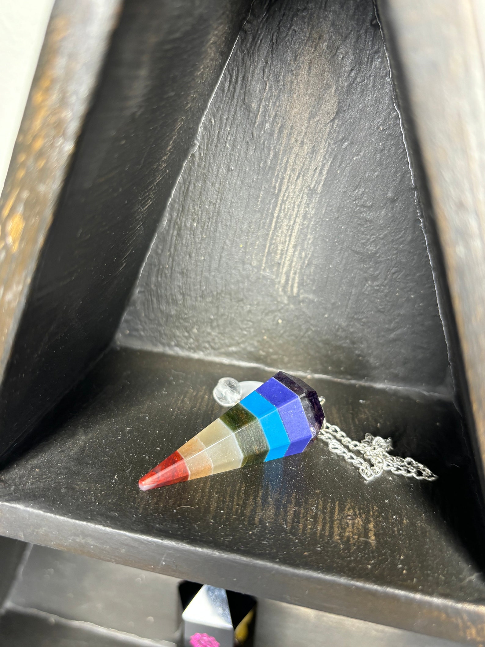 Chakra Altar Kit - Chakra Kit - Chakra Crystals - Pendulum - Etsy