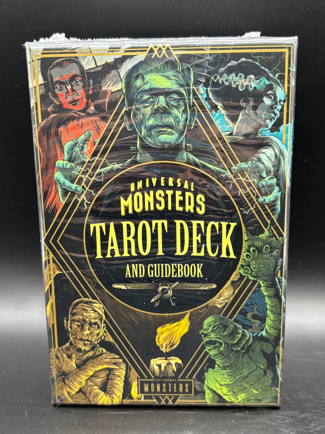 Universal Monsters Tarot Deck Tarot Deck and Guidebook Tarot Deck ...