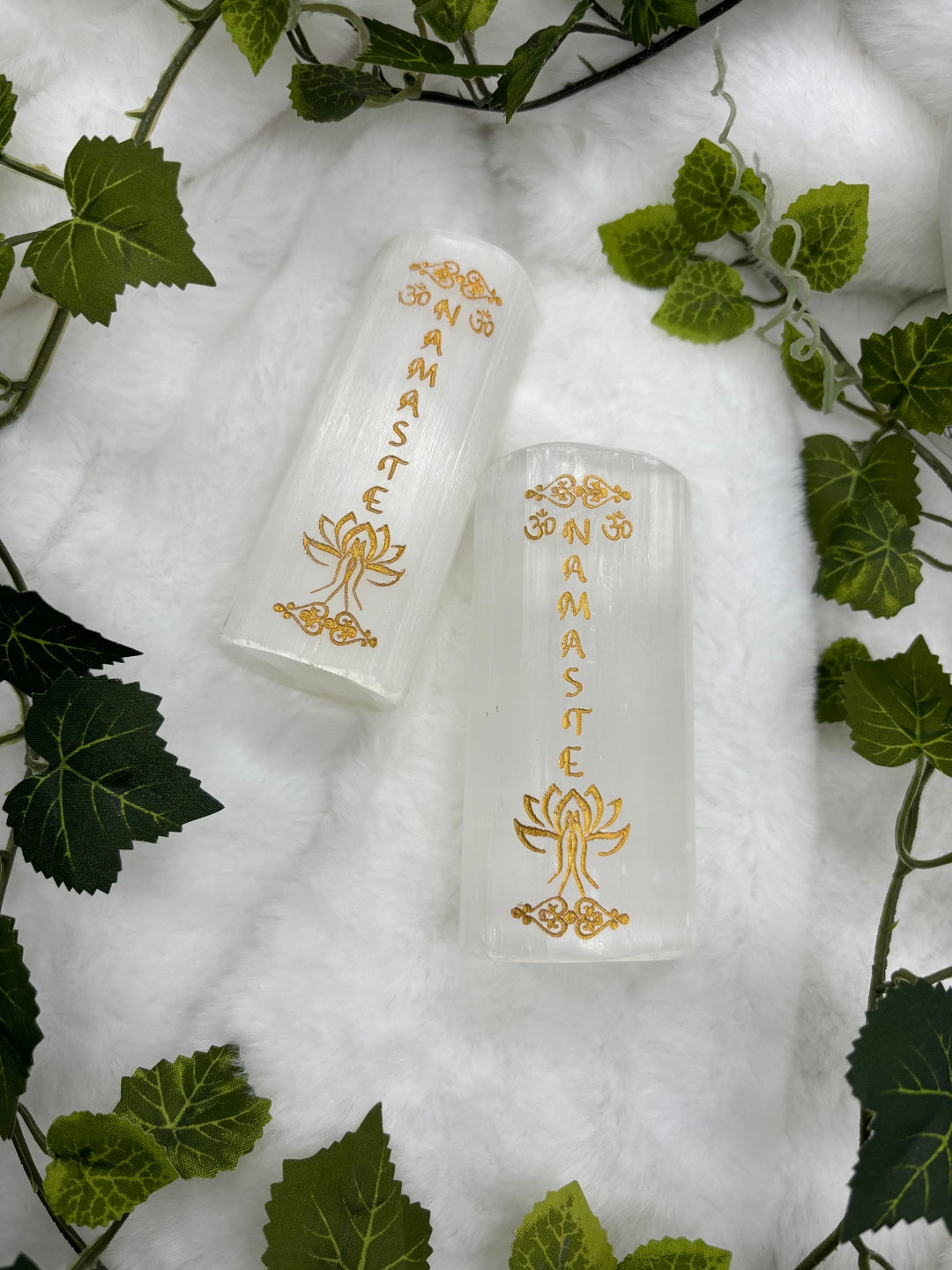 Selenite Harmonizers - Crystal Harmonizers - Harmonizers - Meditation ...