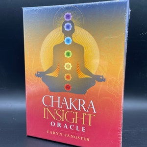 Chakra Insight Oracle - Chakra Insight Oracle Deck - Oracle Deck ...