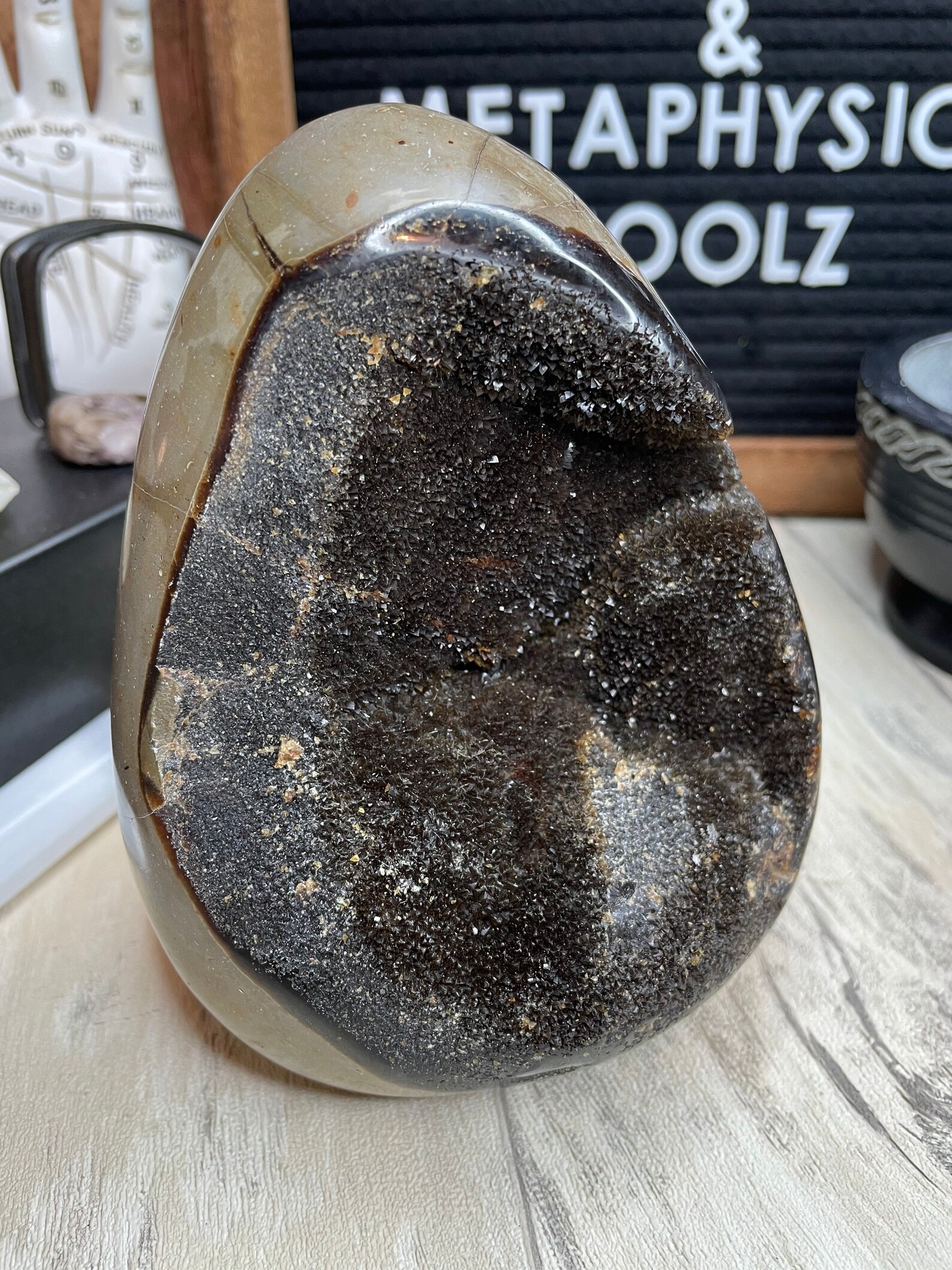 Septarian Freeform Septarian Calcite Freeform - Etsy