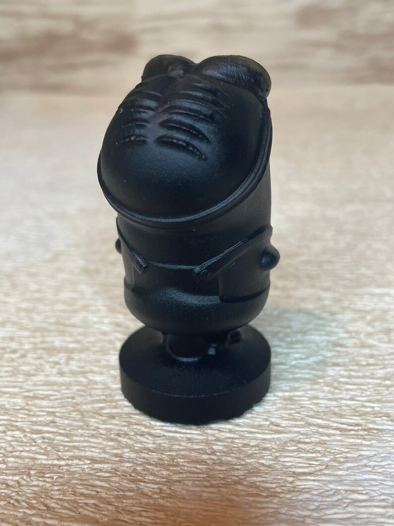 Obsidian Minion Carved Crystal Minion | Etsy