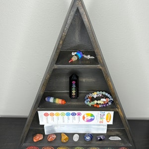 Chakra Altar Kit - Chakra Kit - Chakra Crystals - Pendulum - Etsy