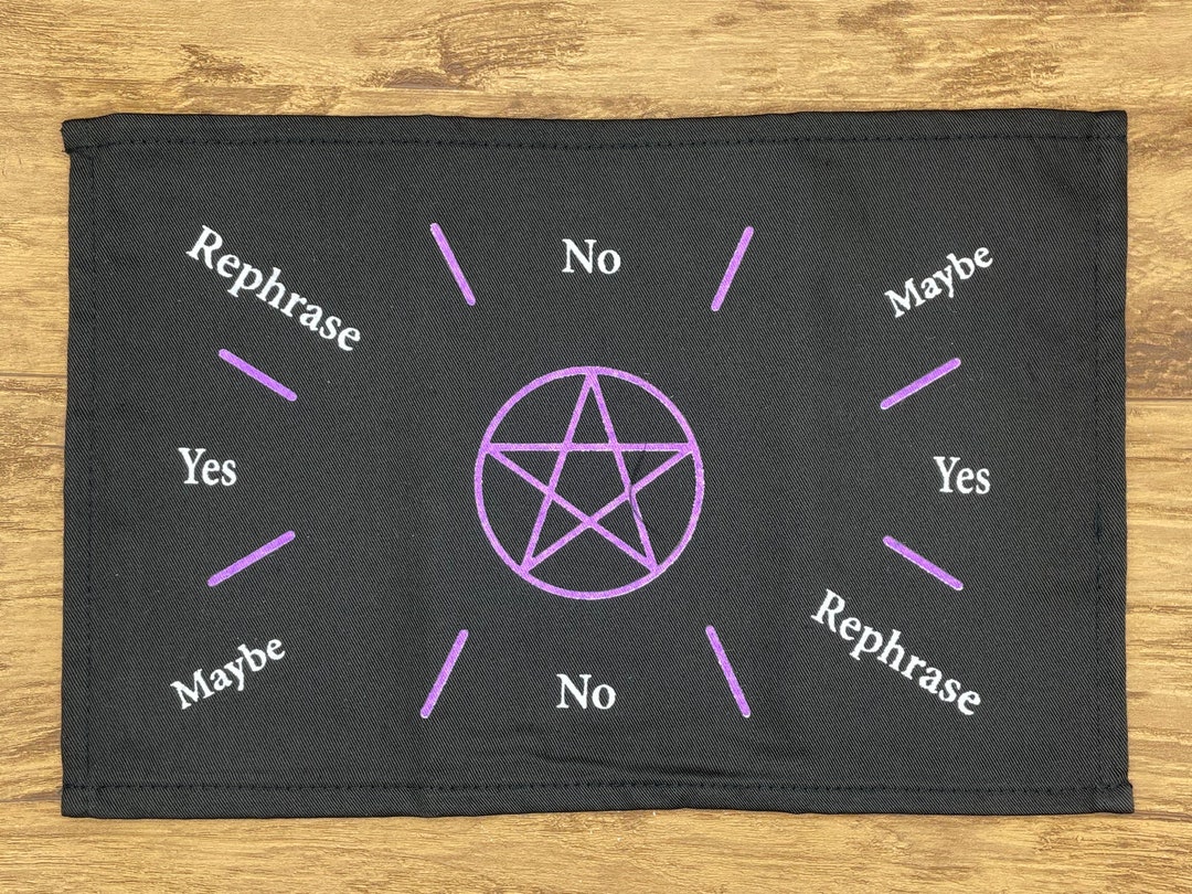 Pendulum Pad - Cotton Pendulum Pad - Gold Pendulum Pad - Purple ...