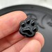 Crystal Cat Paw Print - Carved Crystal Paw Print - Crystal Paw Print ...