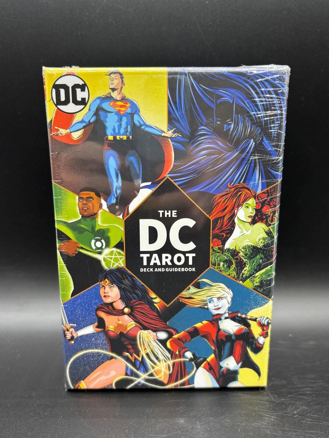 The DC Tarot Deck Tarot Deck and Guidebook Tarot Deck DC - Etsy