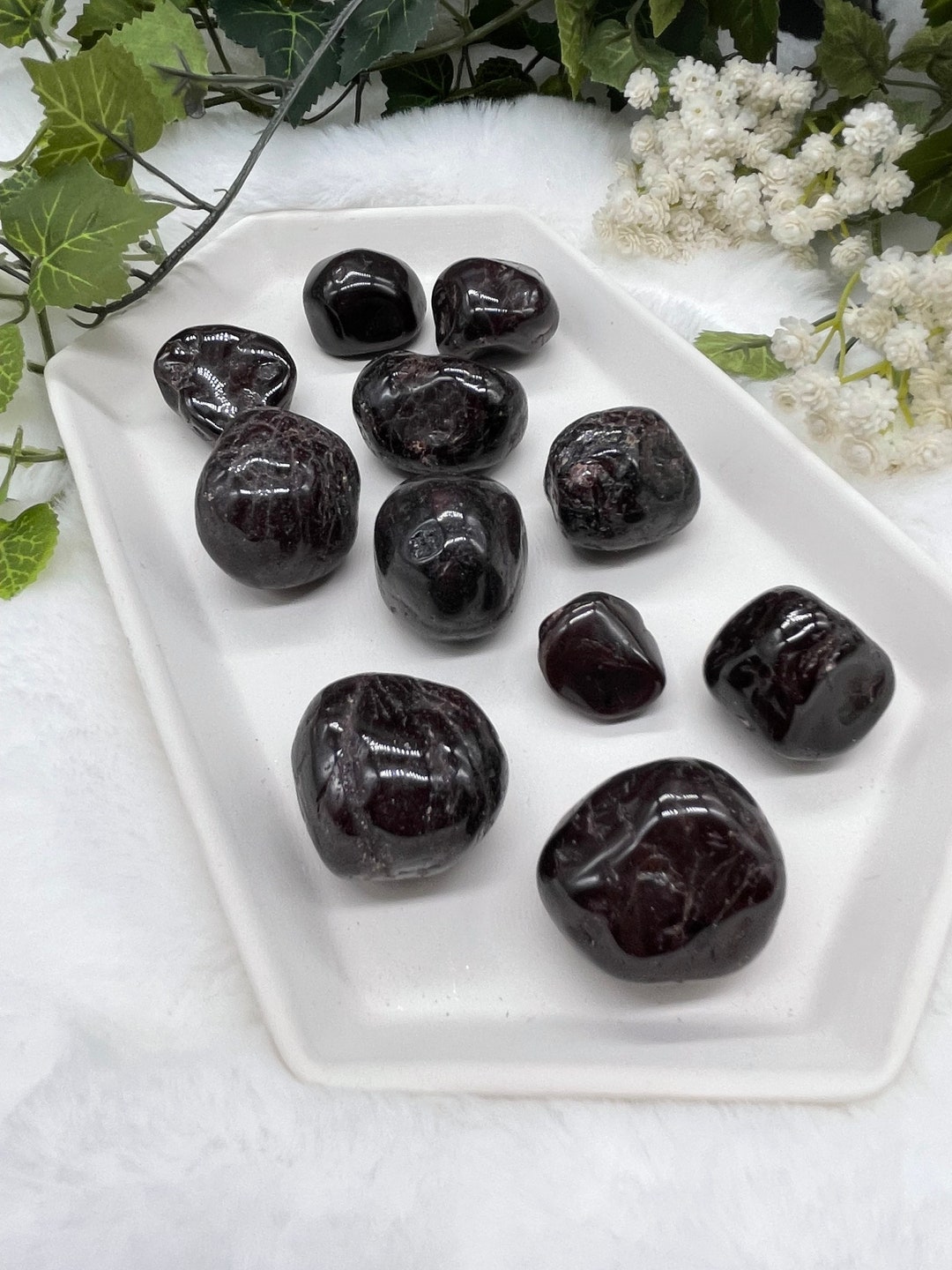 Brazilian Garnet - Tumbled Garnet - Garnet Tumbles - Garnet - Etsy