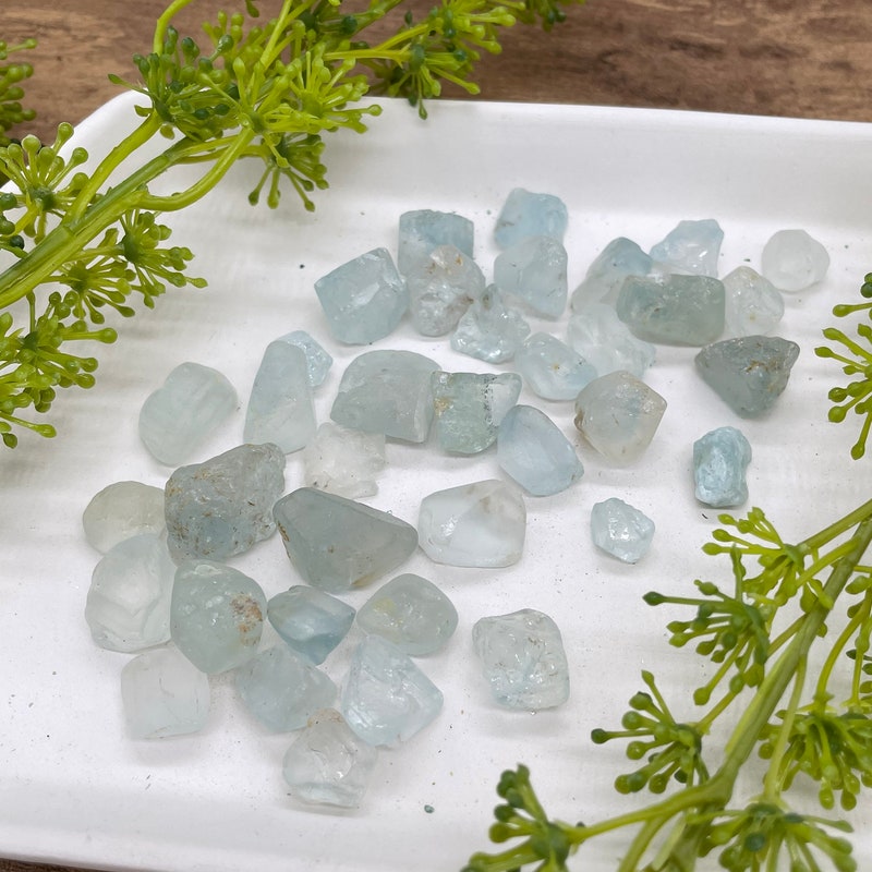 Rough Blue Topaz - Etsy