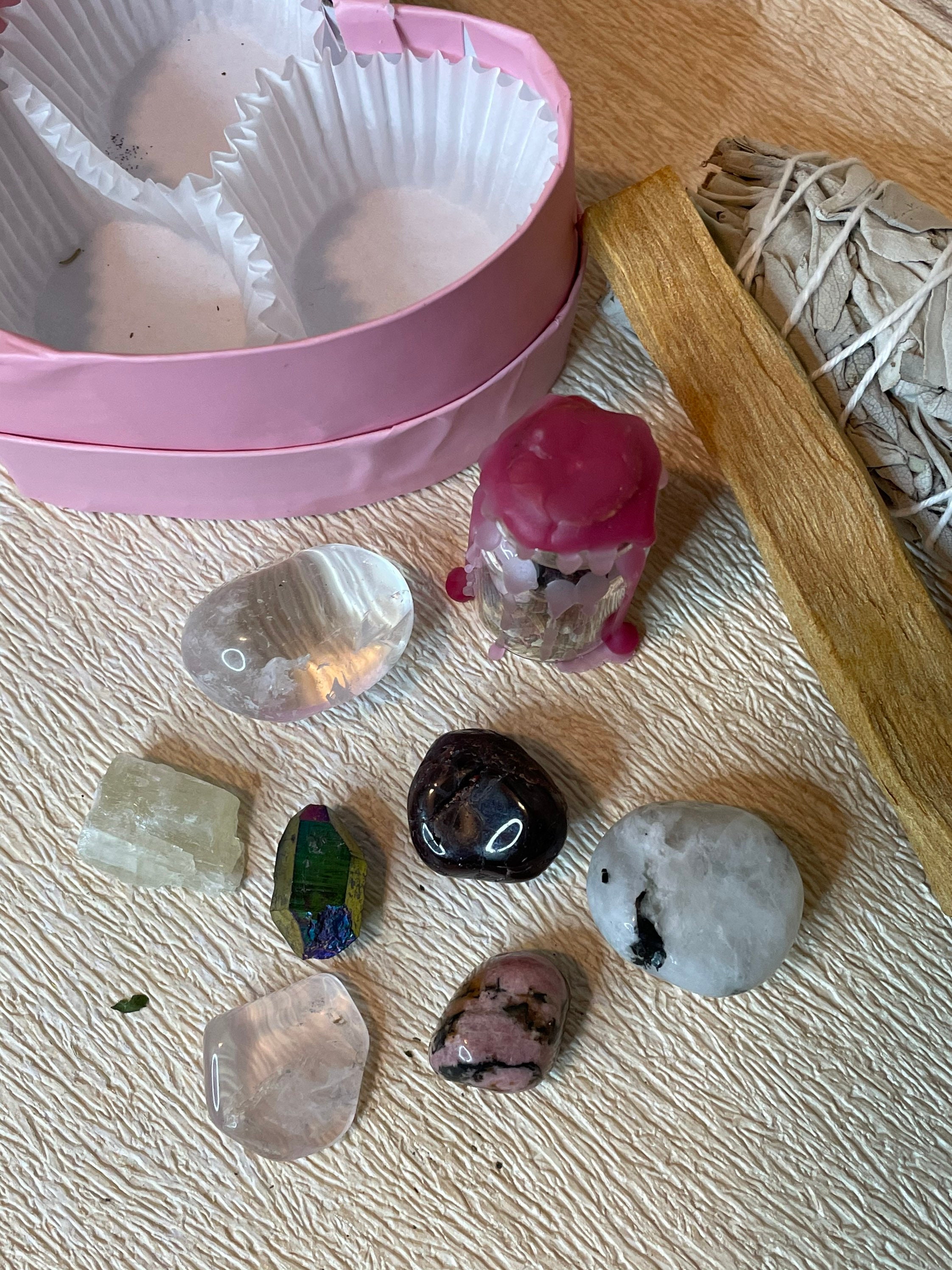 Valentine’s Day Crystal Kit - Etsy